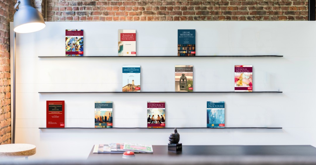10 Bestselling Law Student Books on EBC Webstore