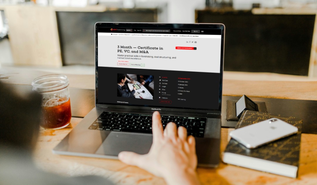 Upskill in Mergers & Acquisitions with EBC