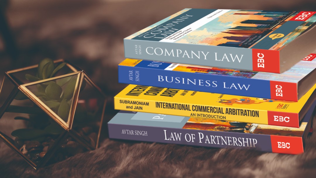 Best Textbooks for Understanding Corporate Law in India