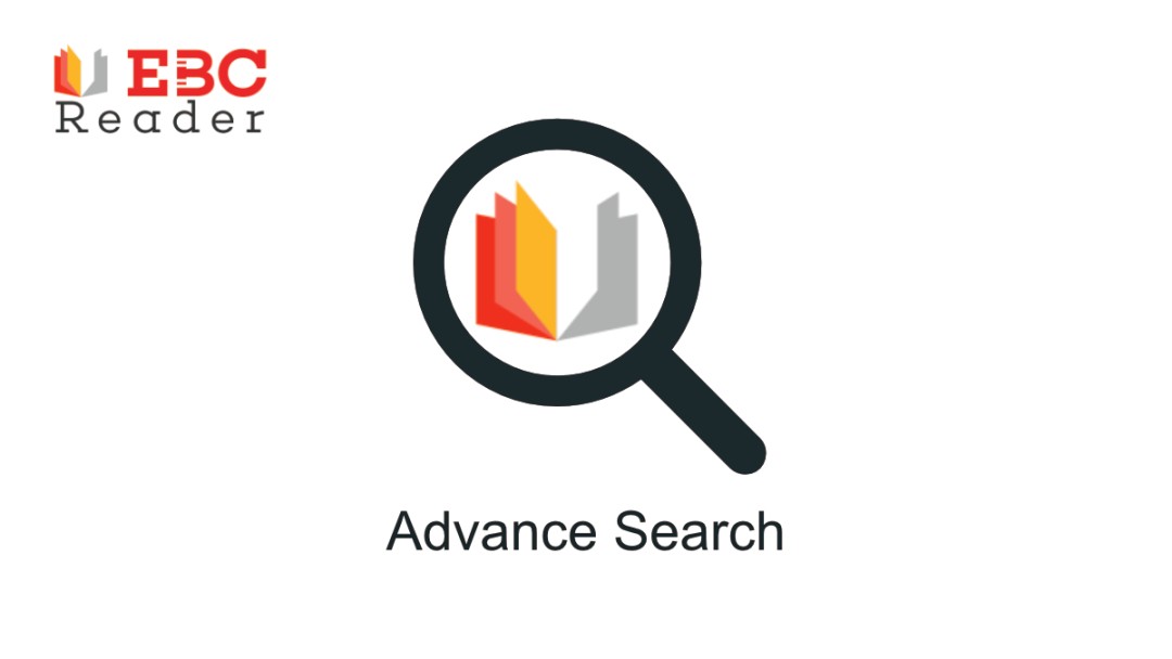 Mastering the EBC Reader: How to use the Advanced Search option?