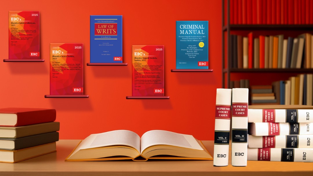Personal Law Library: EBC Book for Students & Young Lawyers