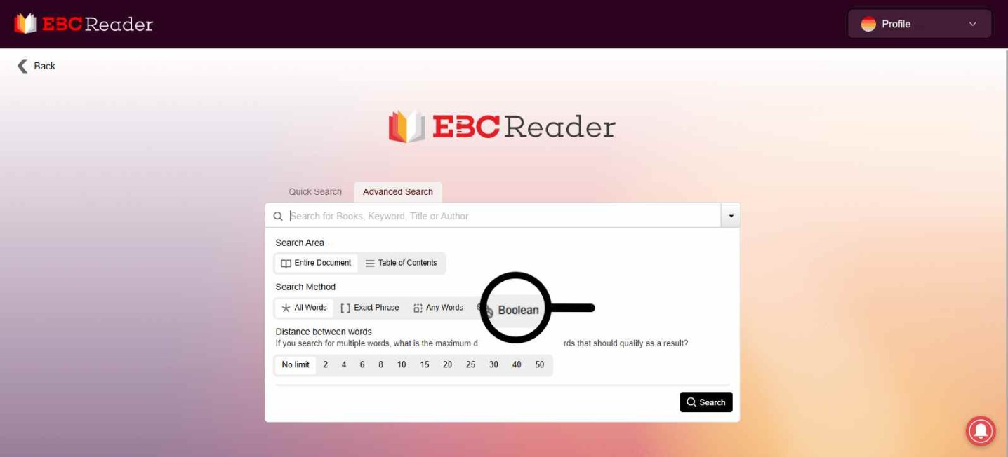 Mastering EBC Reader: Understanding the boolean search method