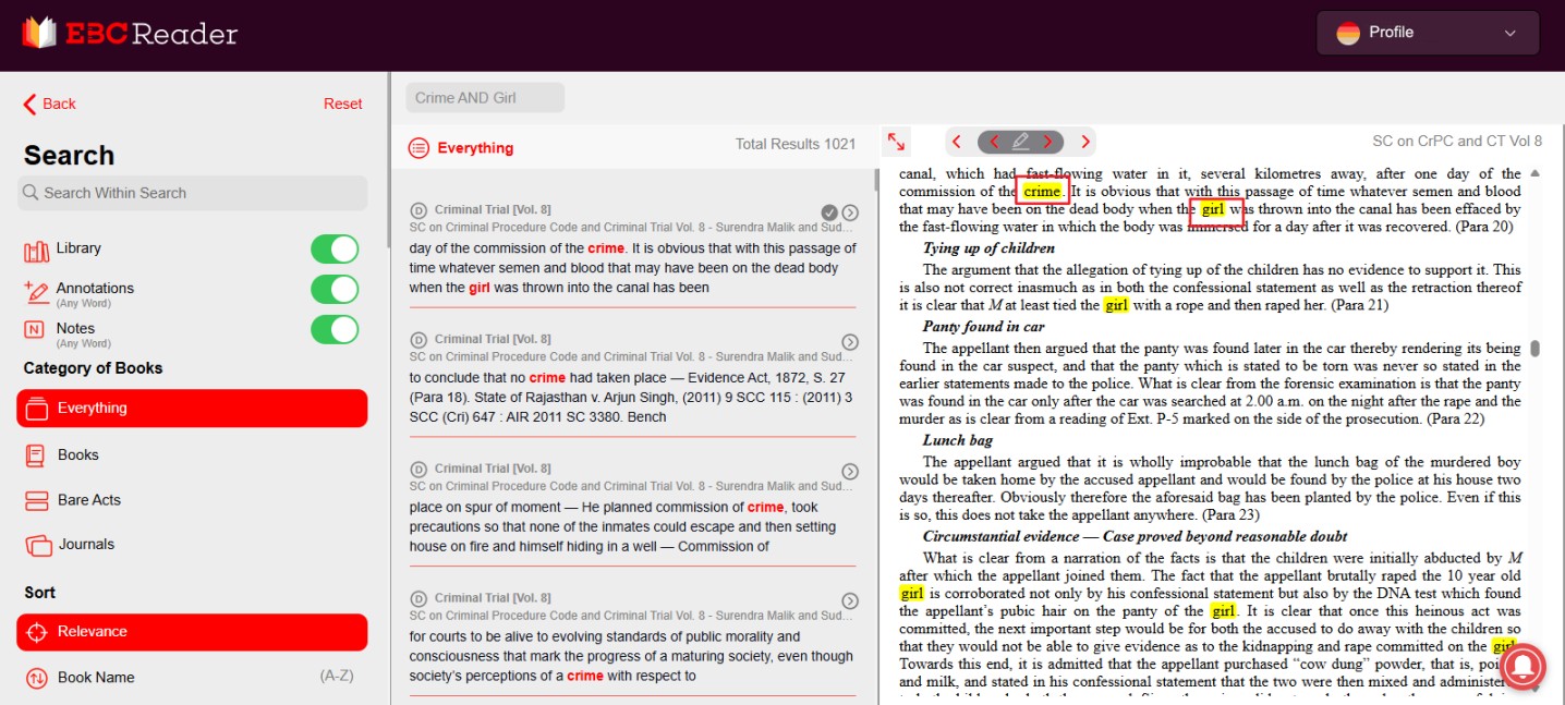 Mastering EBC Reader: Understanding the boolean search method